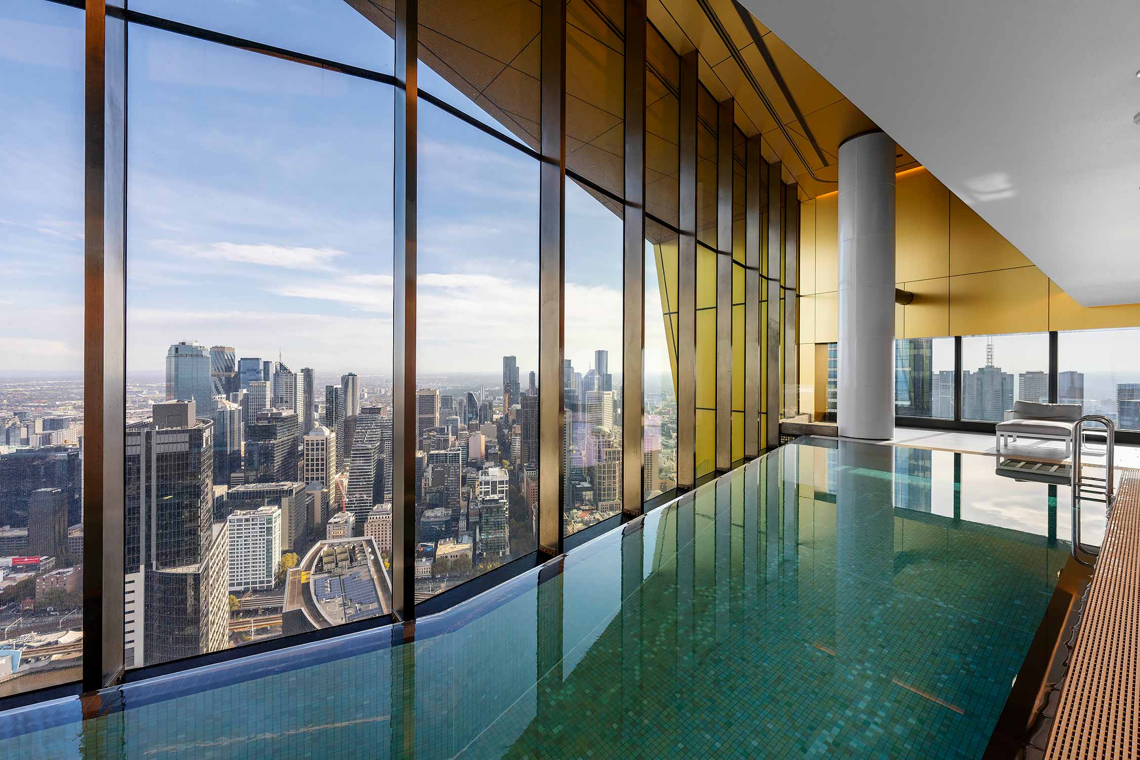 Australia 108 - The highest residences in the Southern Hemisphere.