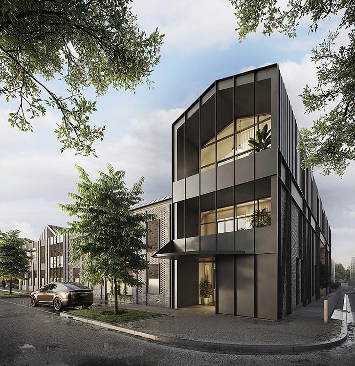 YarraBend - Boiler House | Residences from $499k