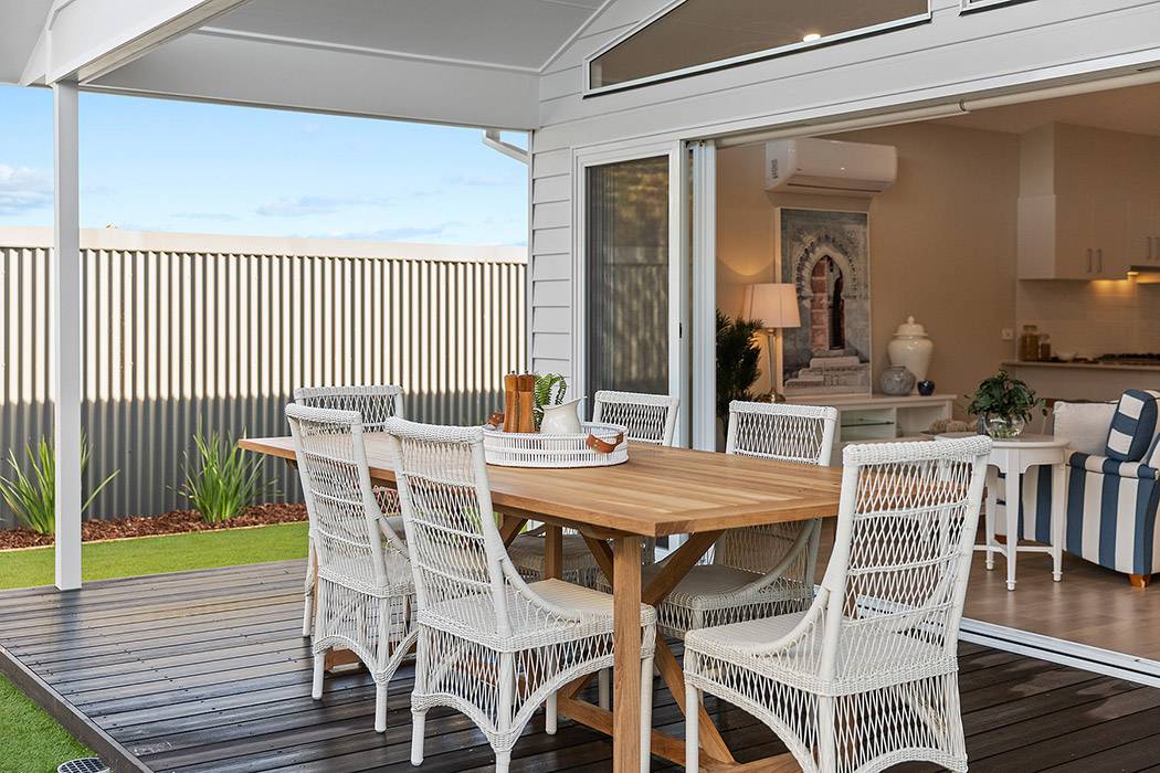 Over 55's resort-style living