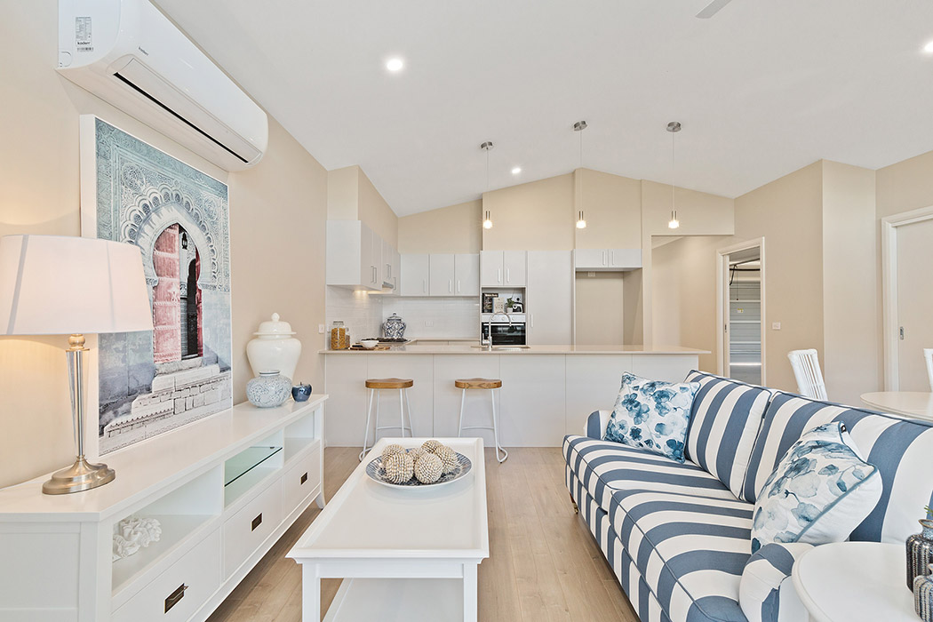 Over 55's resort-style living