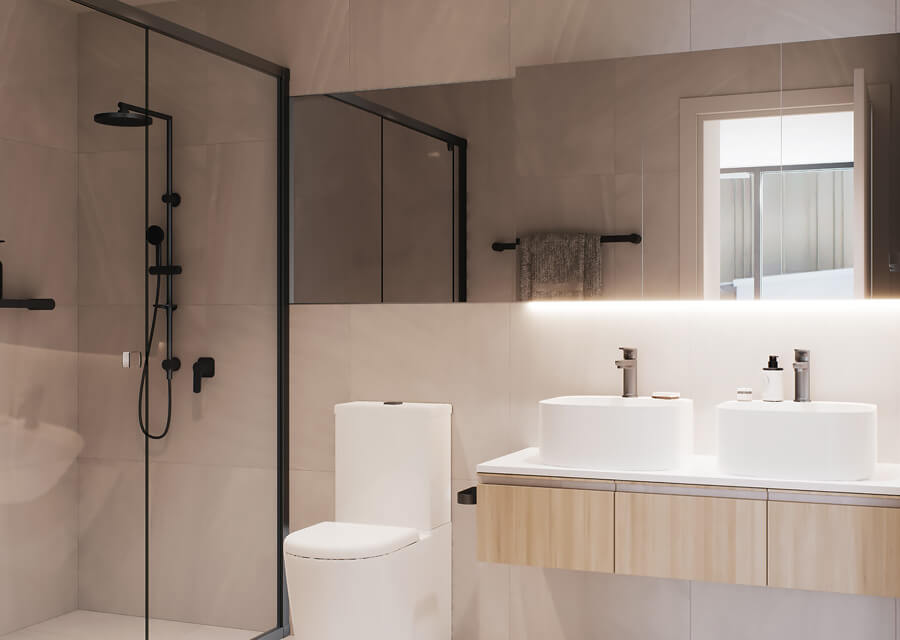 Luxurious 2 and 3 bedroom apartments from $725,000.*