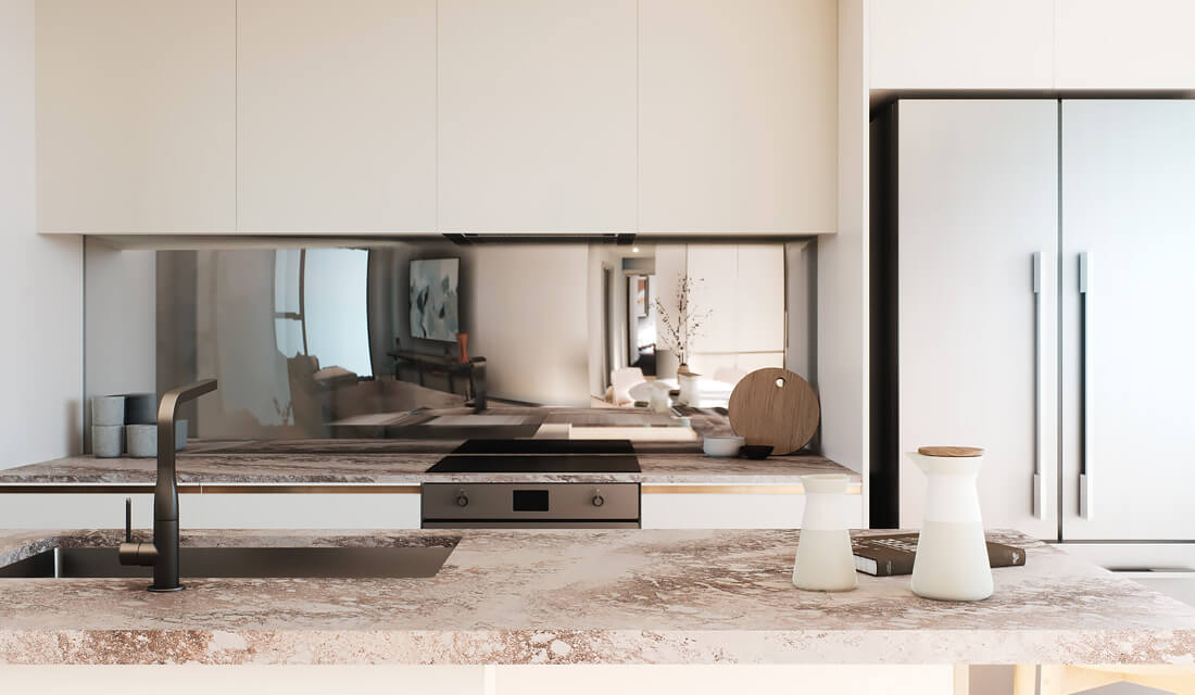 Luxurious 2 and 3 bedroom apartments from $725,000.*