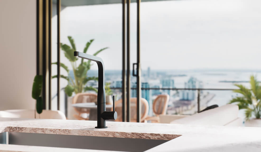 Luxurious 2 and 3 bedroom apartments from $725,000.*