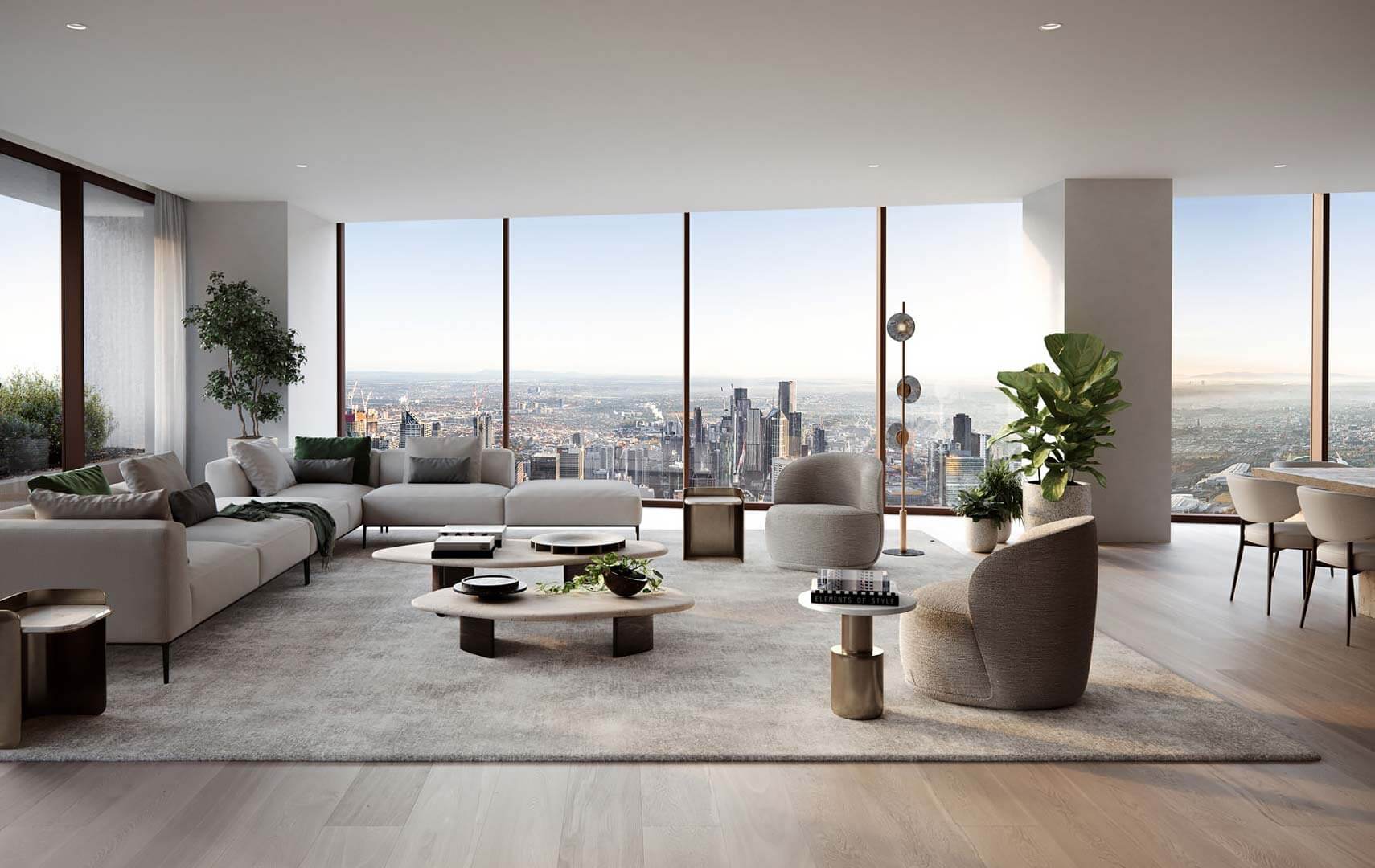 STH BNK By Beulah. A visionary mini-metropolis. From $546,000*