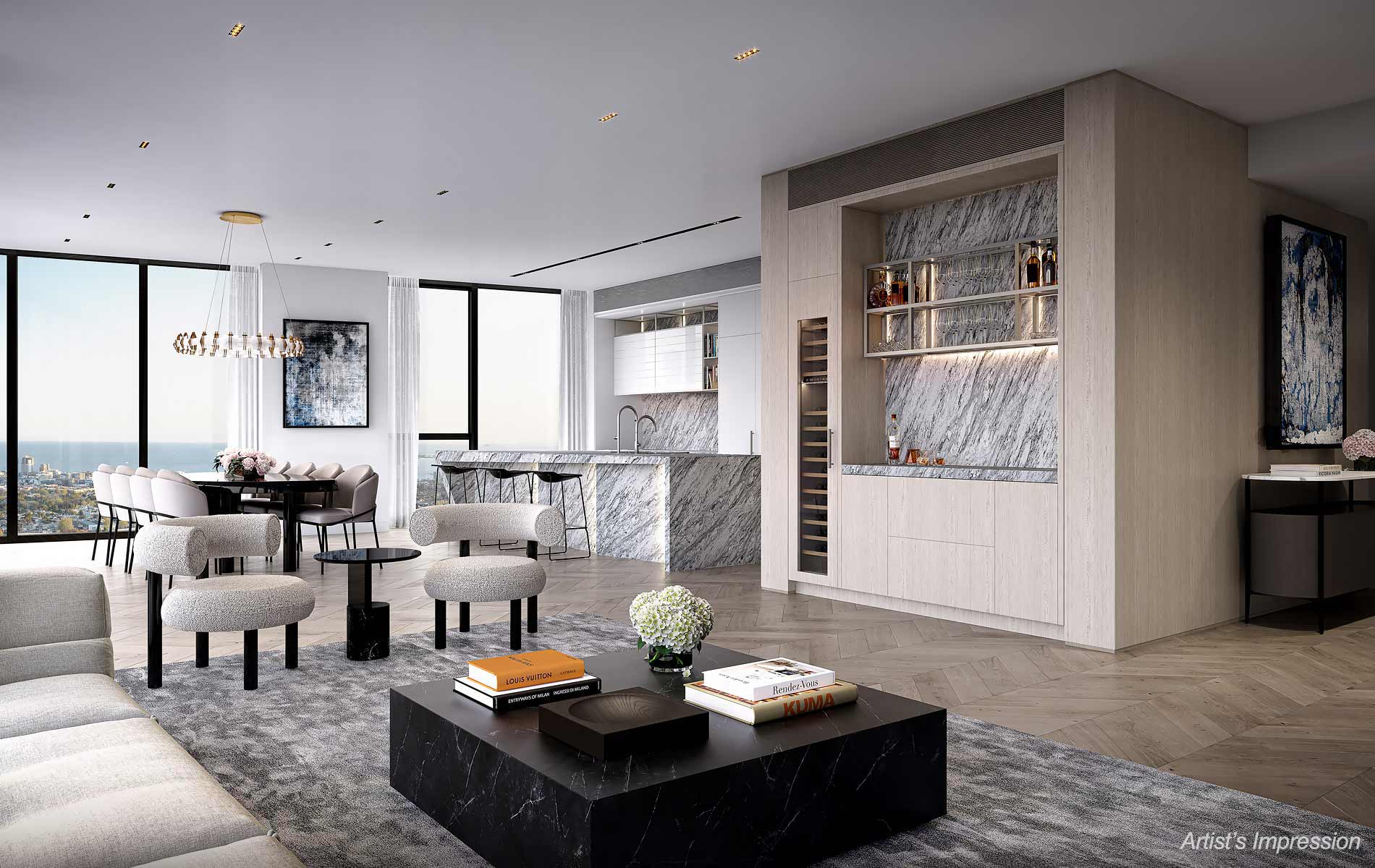 Mirvac Trielle | Luxury Apartments in Docklands